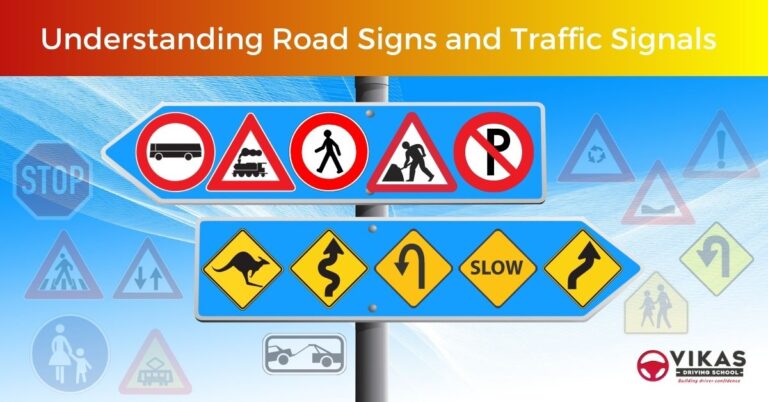 The Beginner's Guide to Understanding Road Signs and Traffic Signals in ...